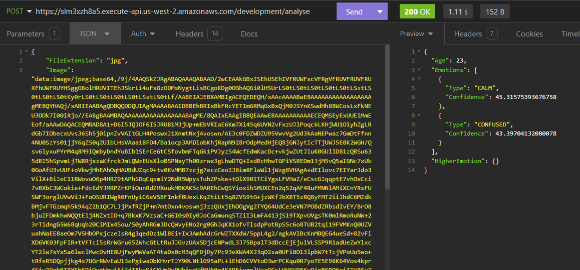 TUTORIAL: How to use AWS Rekognition to identify people's age and emotions from photos